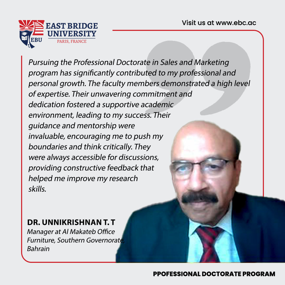 Empowering Excellence with the Influence of Professional Doctorate in ...